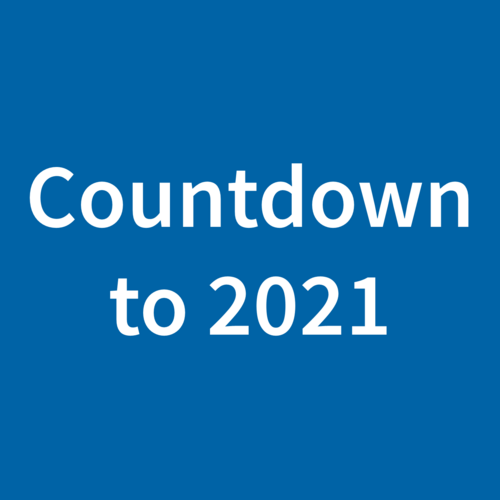 Countdown to 2021 - end the year with science